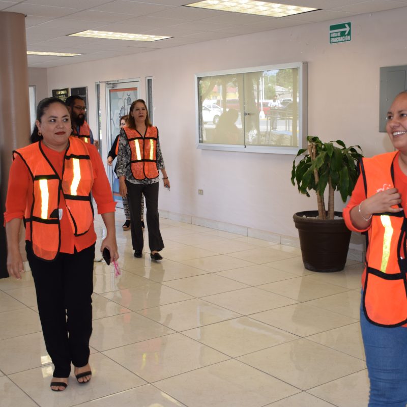 Instituto Tecnológico de Chihuahua | PRIMER SIMULACRO NACIONAL EN EL ...