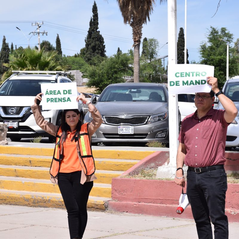 Instituto Tecnológico de Chihuahua | PRIMER SIMULACRO NACIONAL EN EL ...