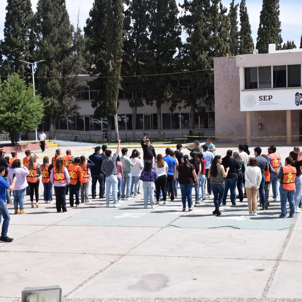 Instituto Tecnológico de Chihuahua | PRIMER SIMULACRO NACIONAL EN EL ...
