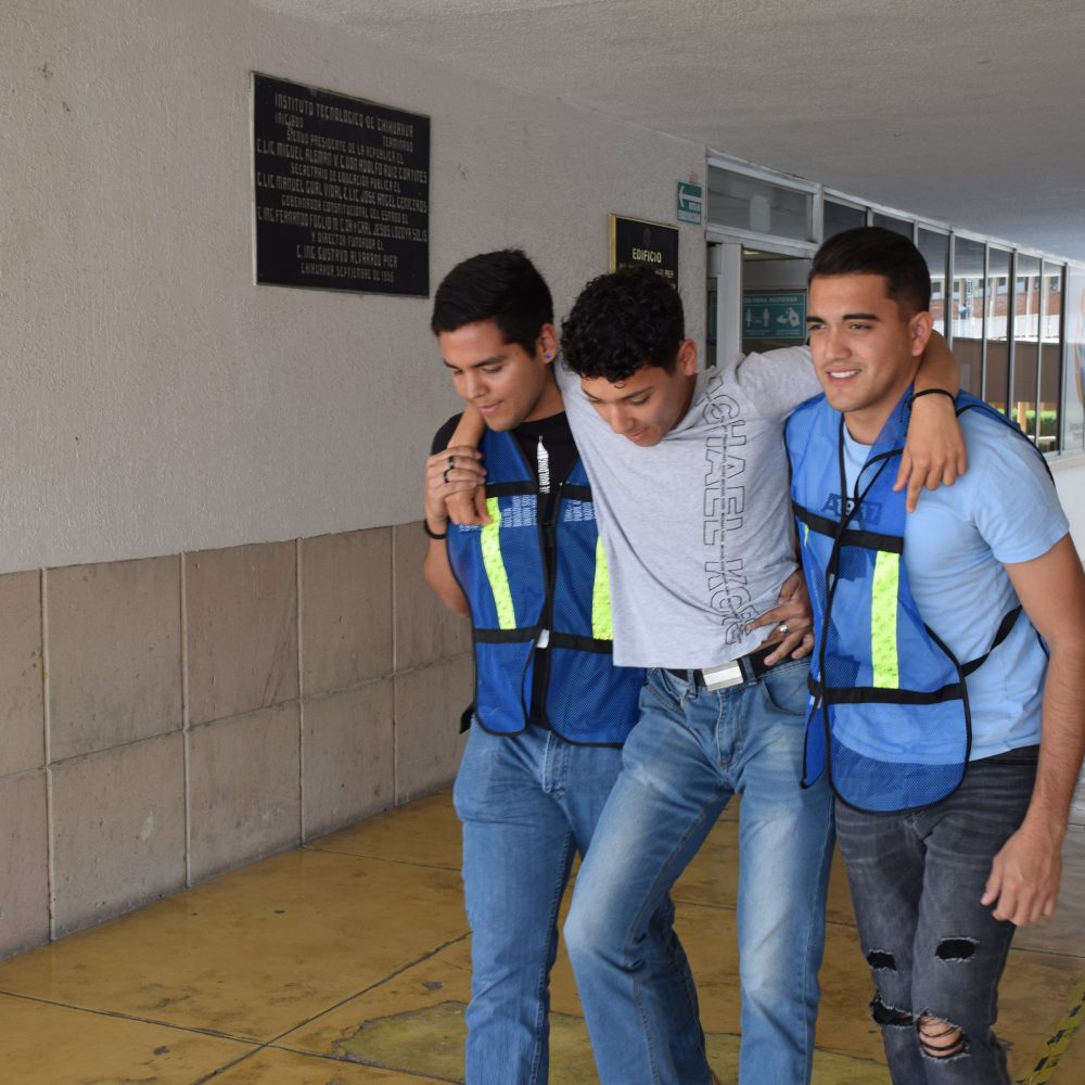 Instituto Tecnológico de Chihuahua | PRIMER SIMULACRO NACIONAL EN EL ...