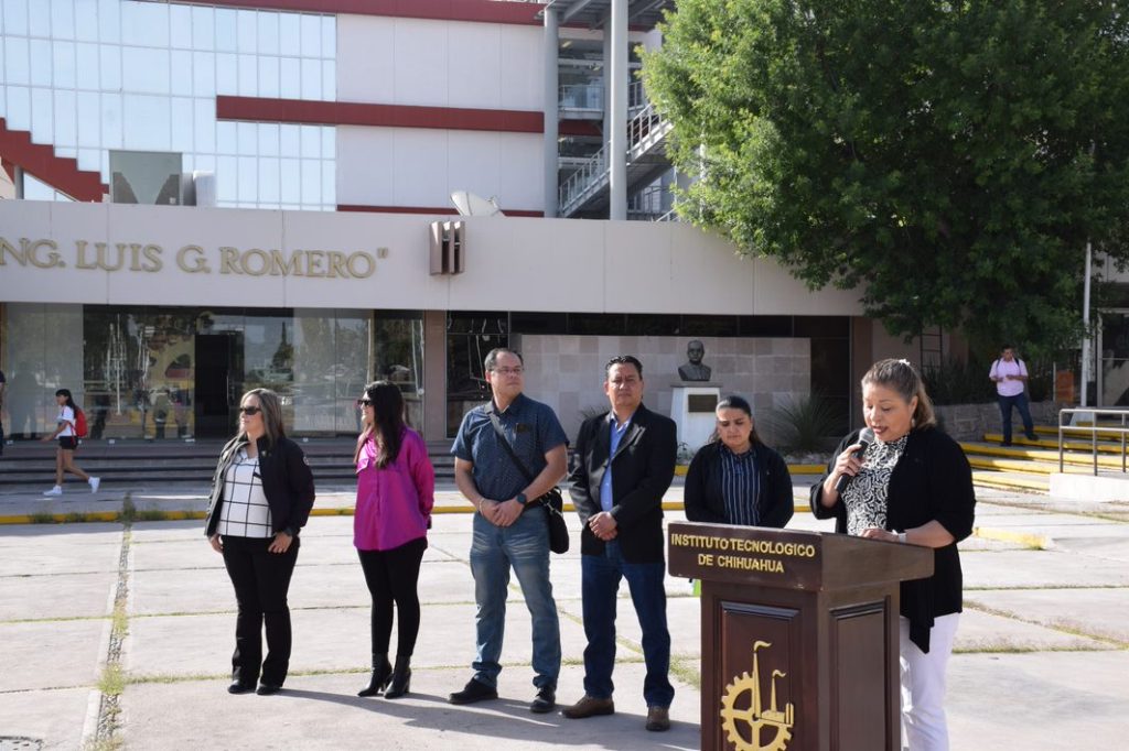 Instituto Tecnológico de Chihuahua | CEREMONIA DE HONORES A LA BANDERA ...