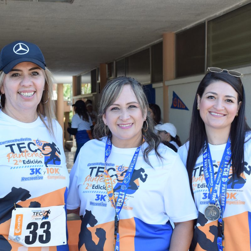 Instituto Tecnológico de Chihuahua | CARRERA PEDESTRE TEC PANTERA 3K Y ...