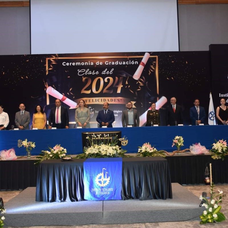 Instituto Tecnológico de Chihuahua | CEREMONIA DE GRADUACIÓN DEL ITCH ...