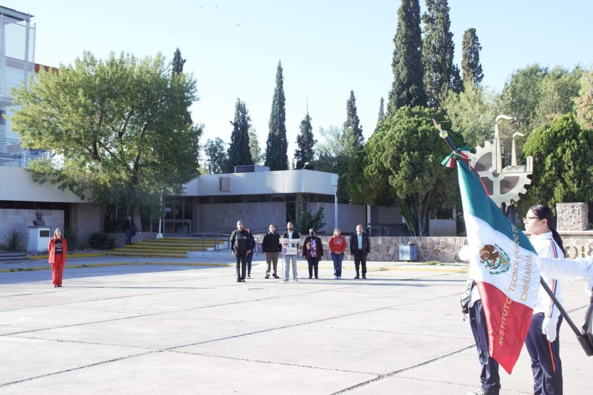 Instituto Tecnológico de Chihuahua | CEREMONIA DE HONORES A LA BANDERA ...