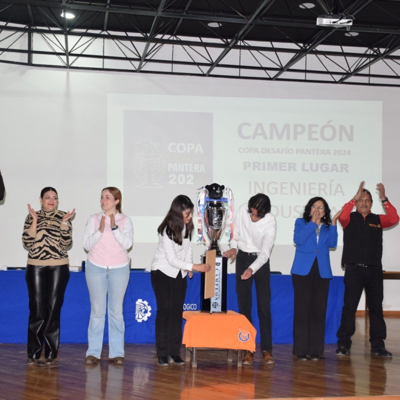 Instituto Tecnológico de Chihuahua | COPA DESAFÍO PANTERA ITCH 2024